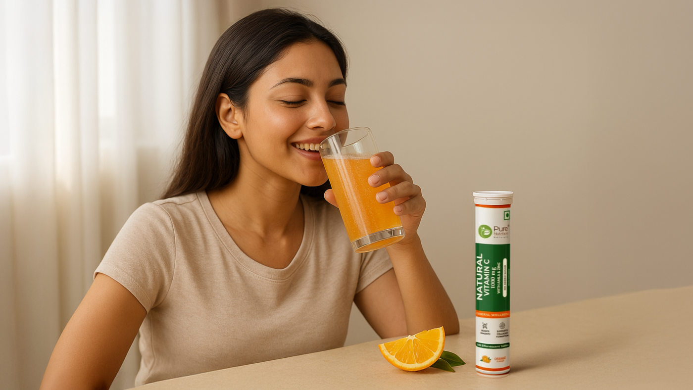 Top 7 Benefits of Vitamin C Tablets for Skin Tone, Texture & Glow