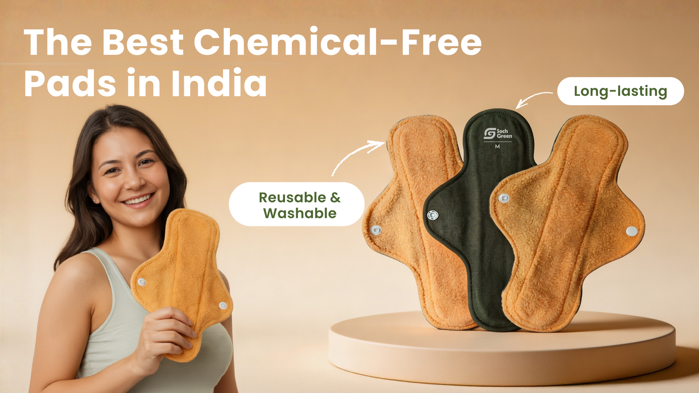 7 Best Chemical-Free Sanitary Pads in India for Safe Periods 2026 Picks