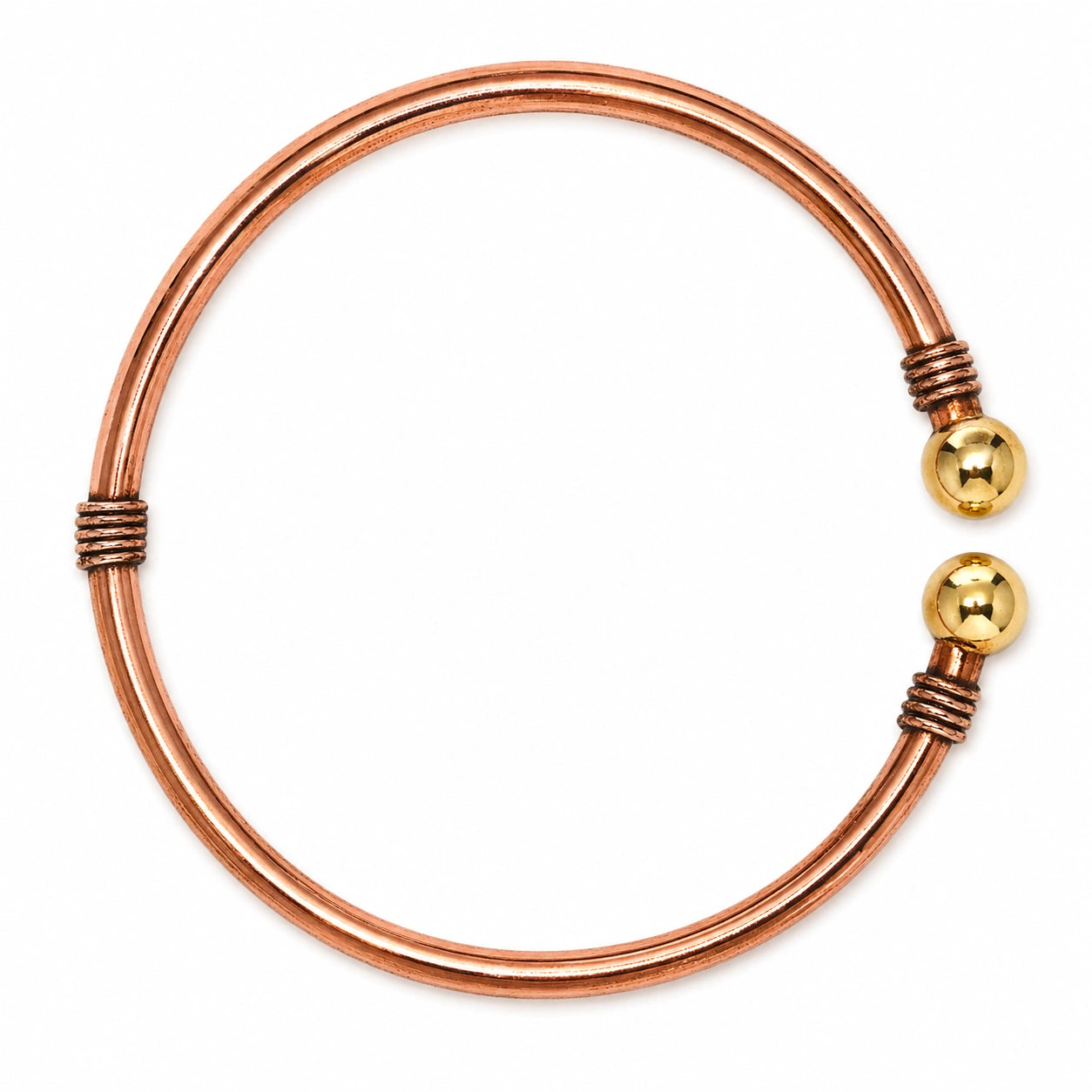 Buy Pure Copper Anklet & Armlet for Men & Women | Ayurvedic Healing ...