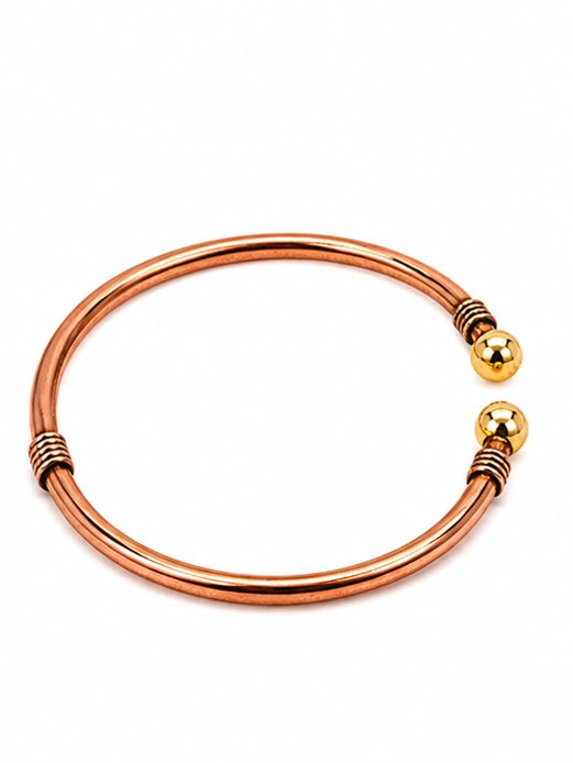 Buy Pure Copper Anklet & Armlet for Men & Women | Ayurvedic Healing ...