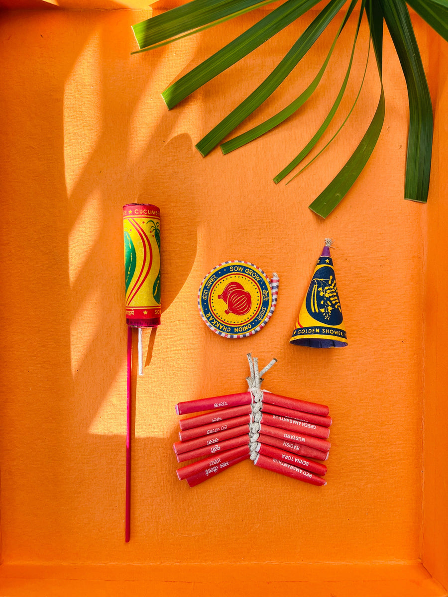 Plantable crackers | seed crackers | beej patakha | set of 4 I plantab ...