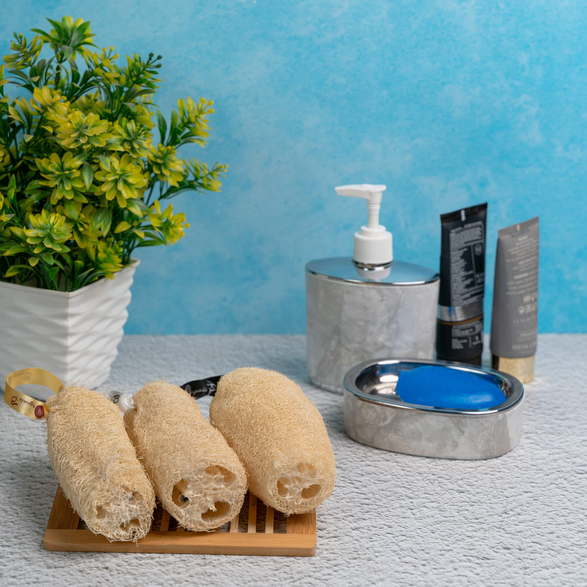 Natural Organic Loofah | Organic B | Suspire